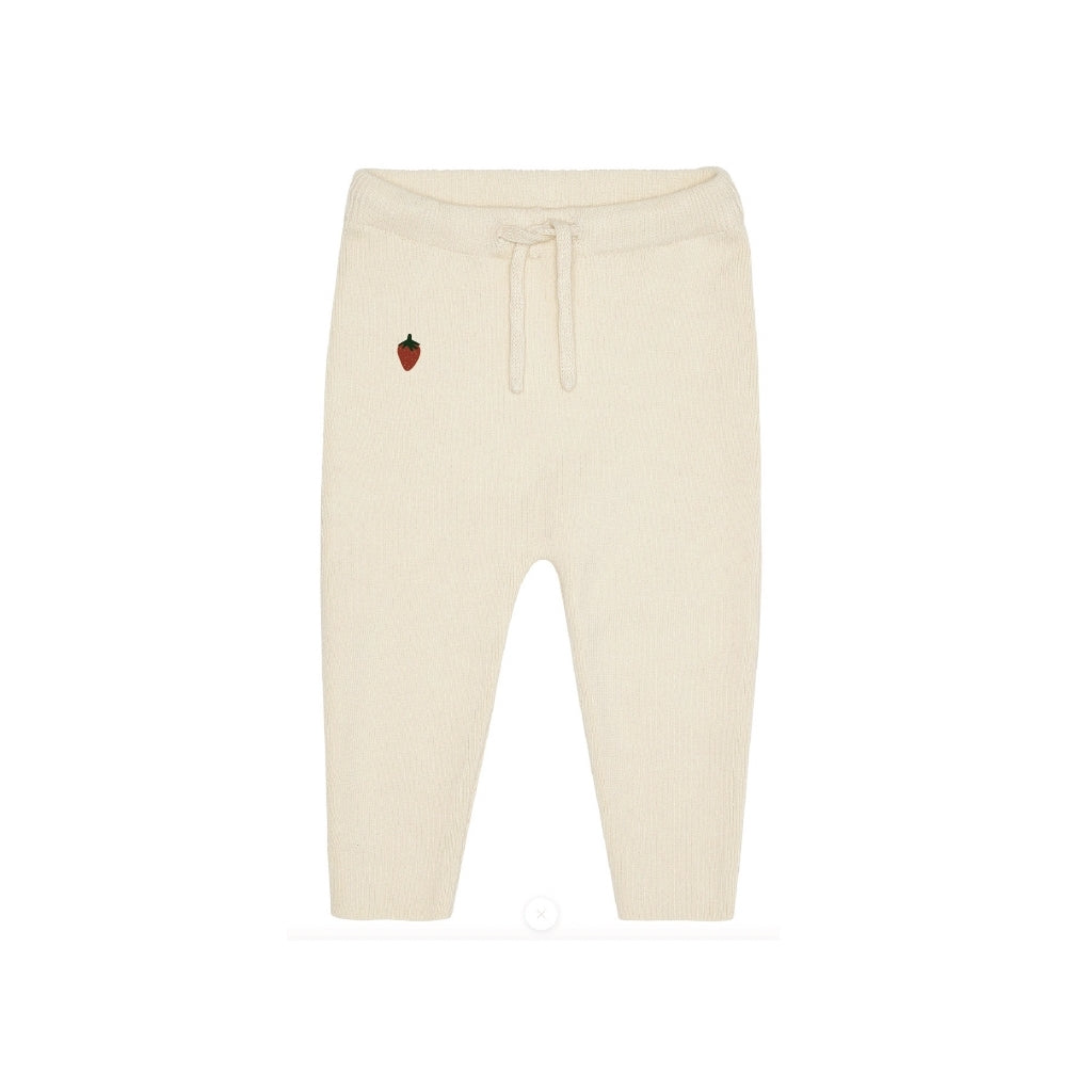 Kaya Pants Berry - Soft White Berry