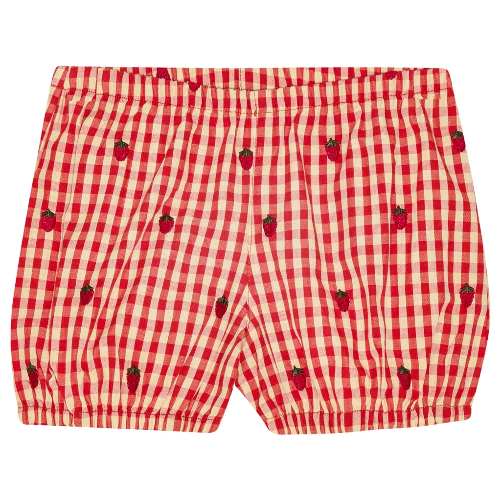 Molly Bloomers - Berry Gingham