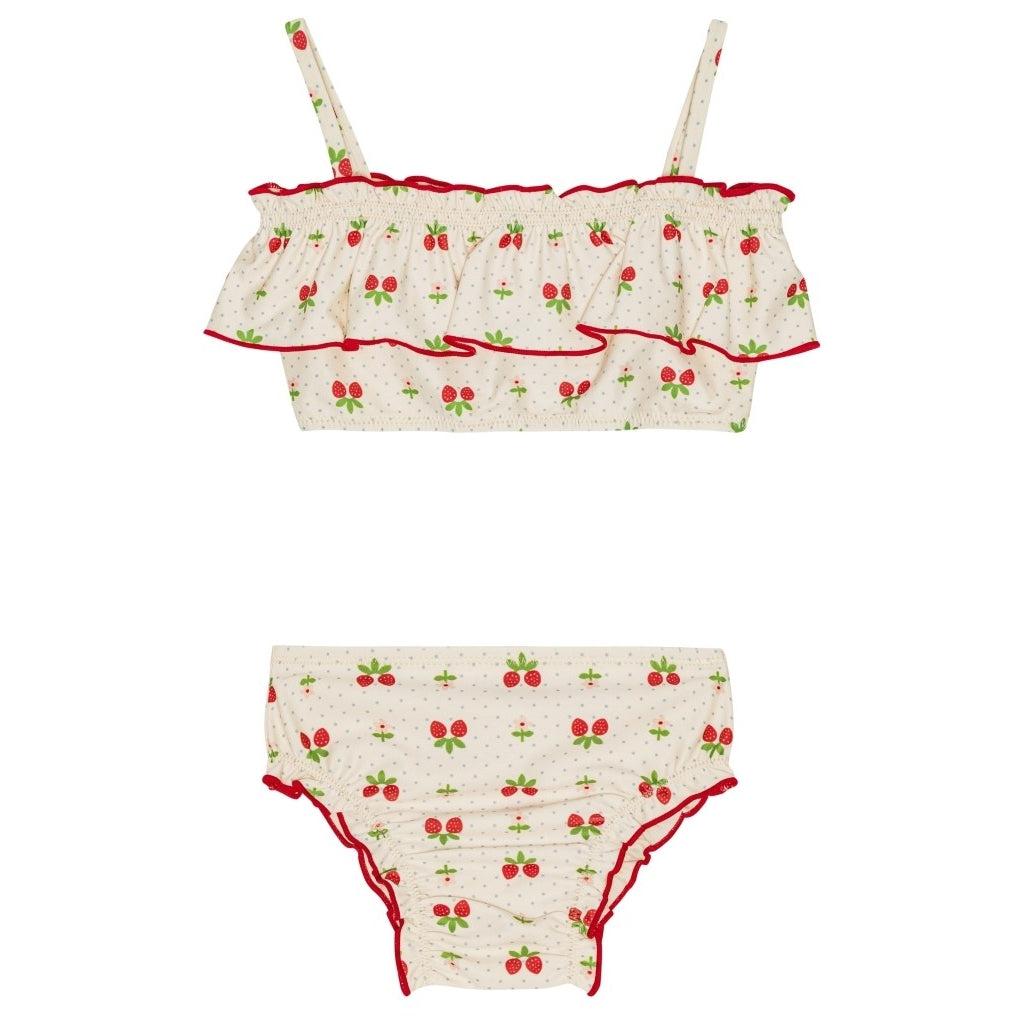 Sofia Bikini Set - Soft White Berry